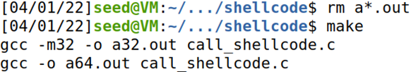 Seed Labs 20 Buffer Overflow Attack Lab Server Version 4691