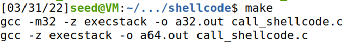 Seed Labs 20 Buffer Overflow Attack Lab Server Version 6195