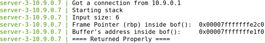 Seed Labs 20 Buffer Overflow Attack Lab Server Version